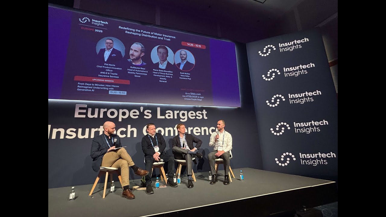 The future of motor insurance: reshaping distribution | Insurtech ...