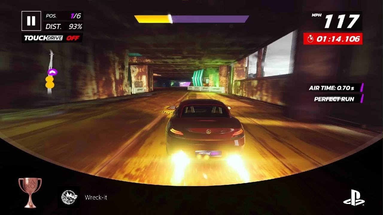 Asphalt Legends Racing Game - YouTube