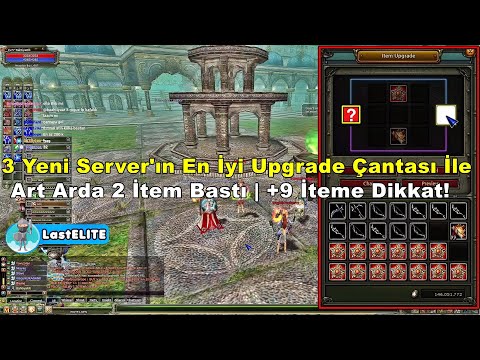 Bahtiyar - Felis Server'ında En İyi Upgrade Çantasını Yapıp | +9 İtem Bastı Yok Artık! Knight Online