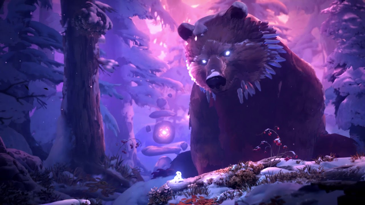 Ori and the Will of the Wisps: Baur's Reach Walkthrough 2 of 2 BOSS ...