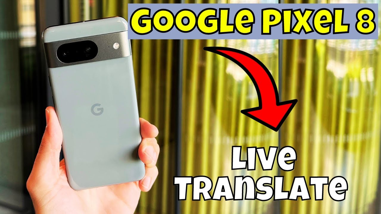 Live Translate Google Pixel 8 || How to set live translate settings || How to use live ...