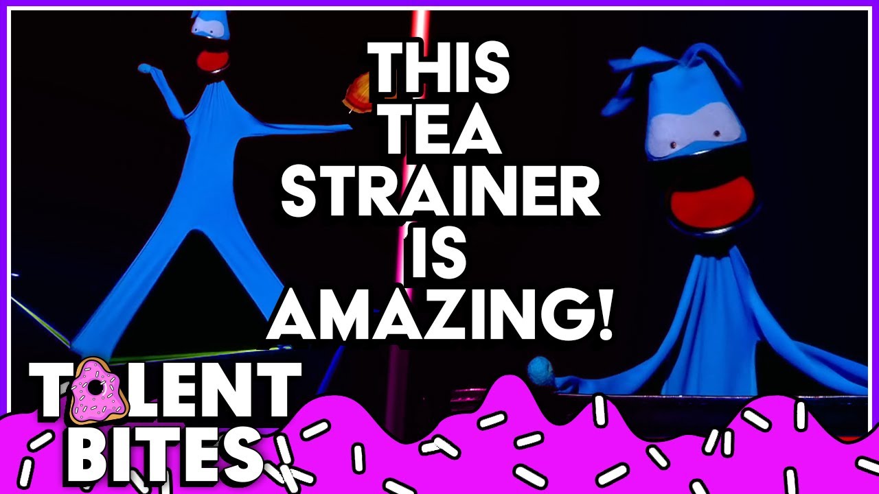 This little BLUE PUPPET audition is HILARIOUS! | BITES - YouTube