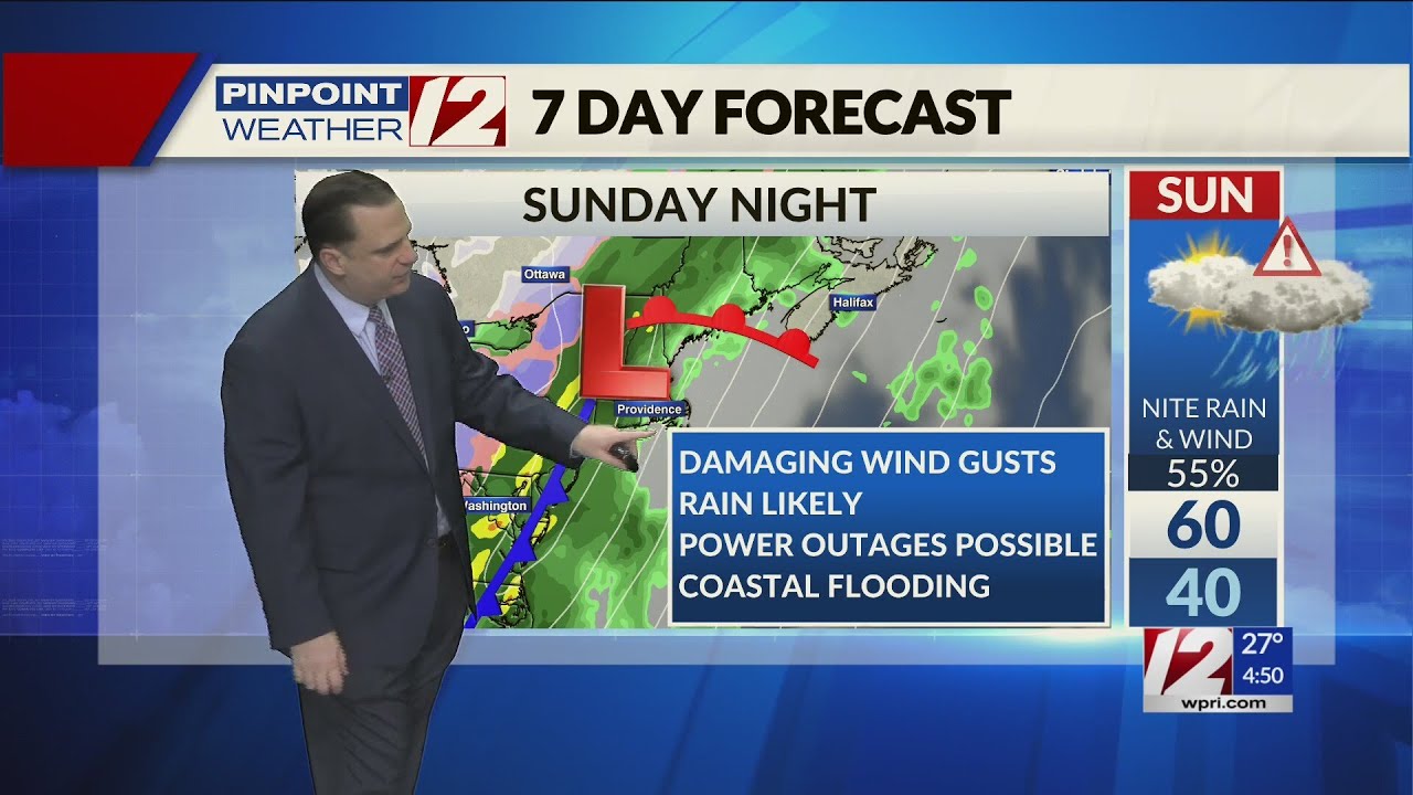 Pinpoint Weather 12 Forecast - YouTube