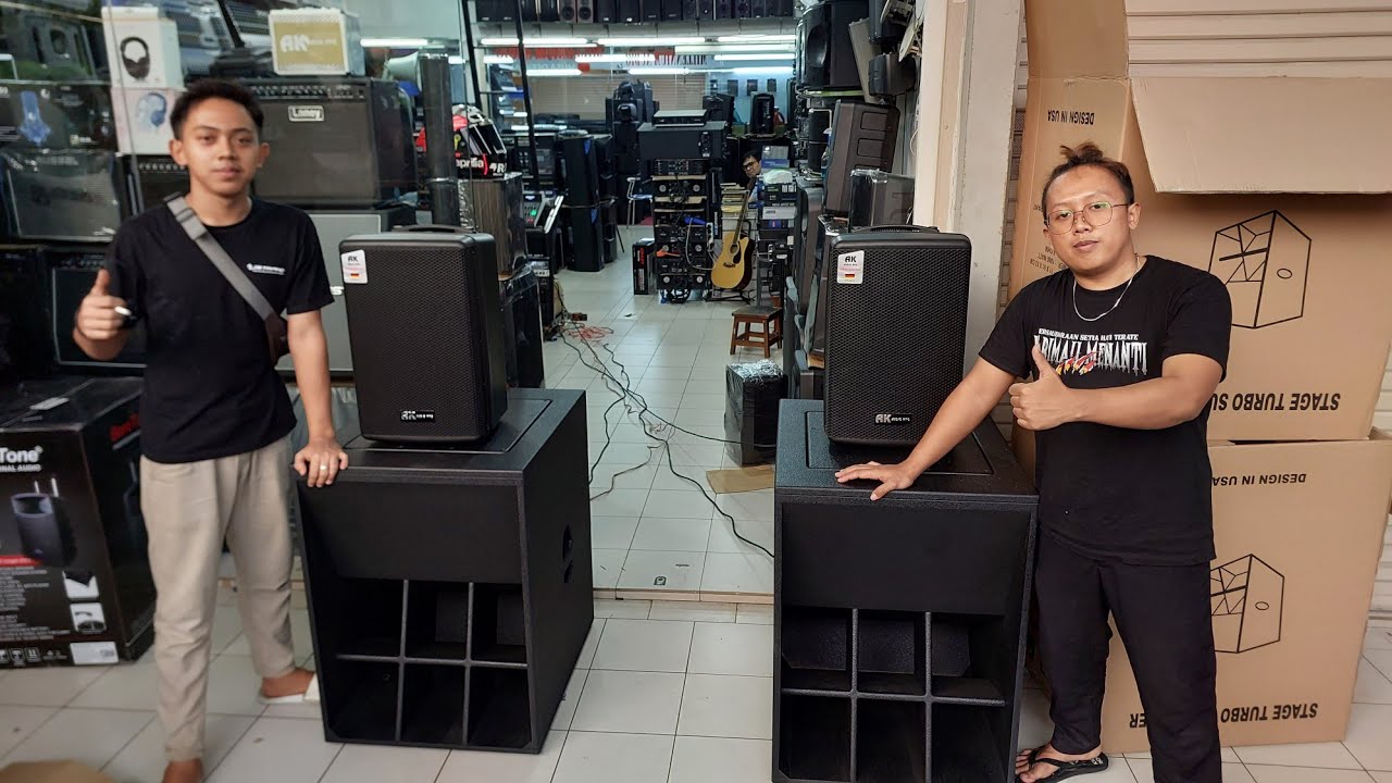 Cek Sound Subwoofer RDW 18LS88PRO Box TURBO #milleniumaudio # ...