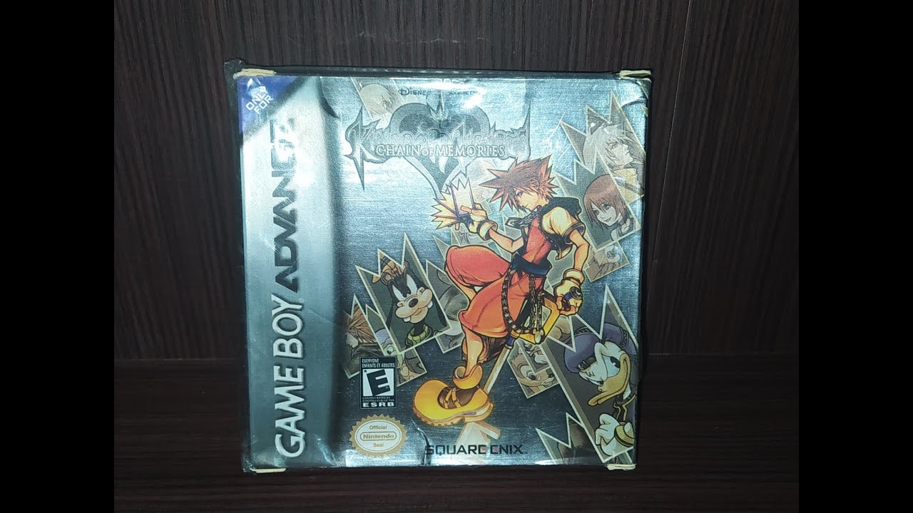 Kingdom Hearts: chains of memories GAMEBOY ADVANCE - FASTPACK #1 - YouTube
