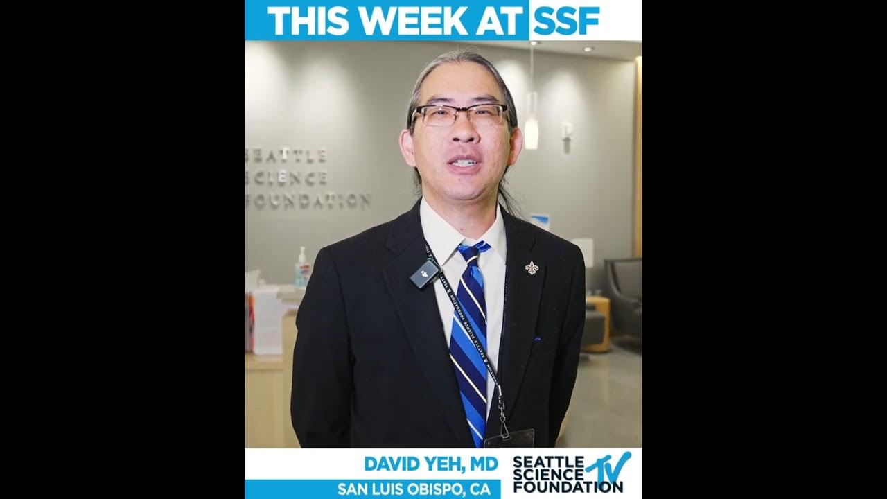 This Week at SSF - 10.28.24 - David Yeh, M.D. - YouTube
