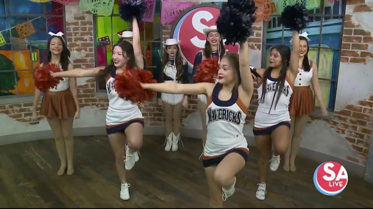 Here's how you join in the school spirit and met the Madison Mavericks ...