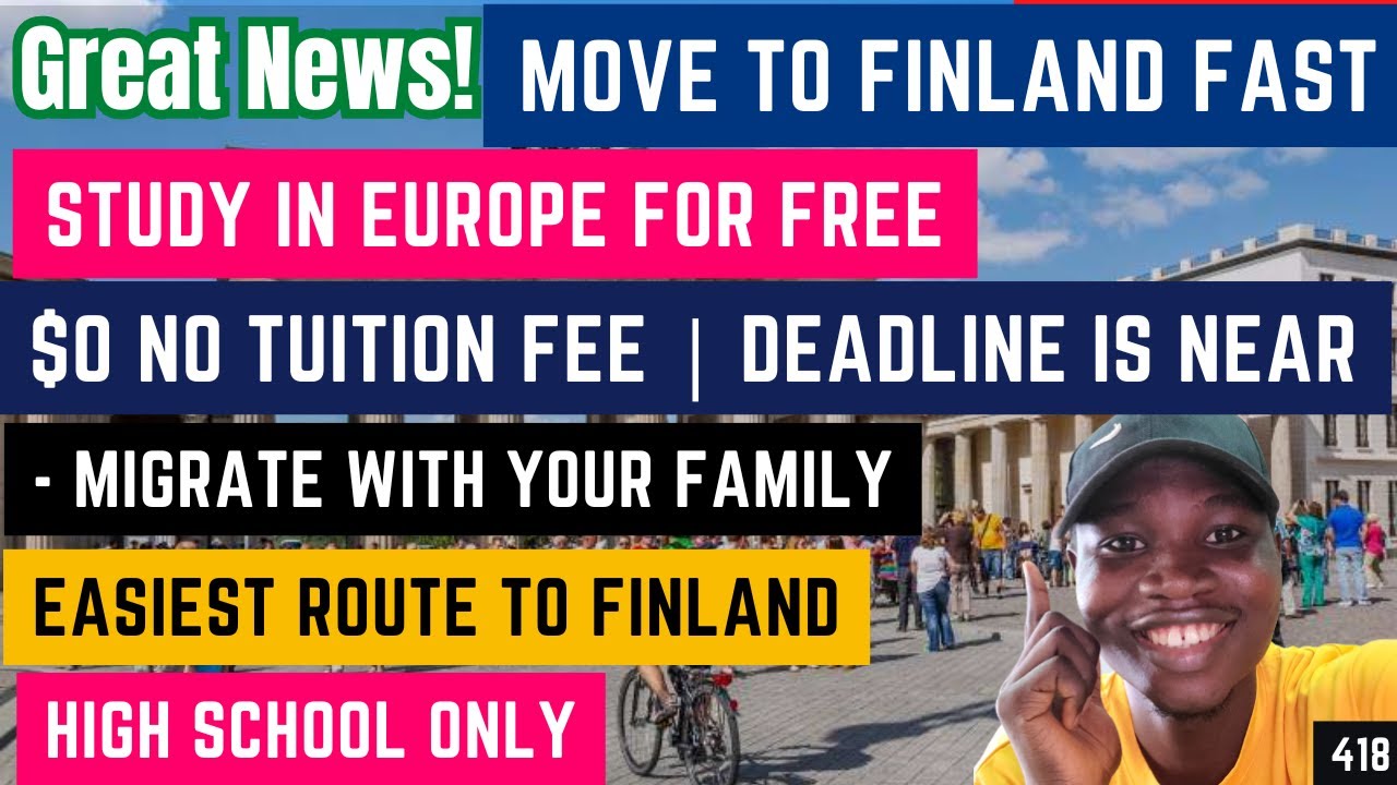 Move to Finland Fast, Apply with High School Only, Free Vocational ...