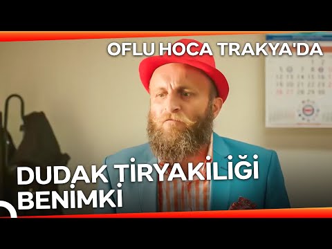 Tenhada Öpüşmekten Hamile Mi Kalınır? | Oflu Hoca Trakya'da