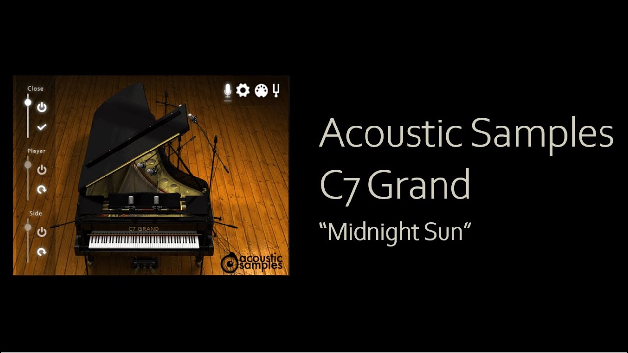 Sound Check | Acoustic Samples C7 Grand - YouTube