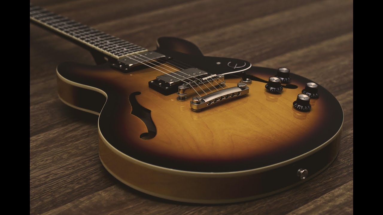 Epiphone ES 339 Improvisation - YouTube