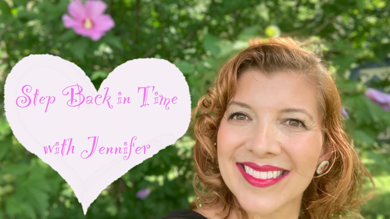 Step Back In Time with Jennifer Intro Trailer - YouTube