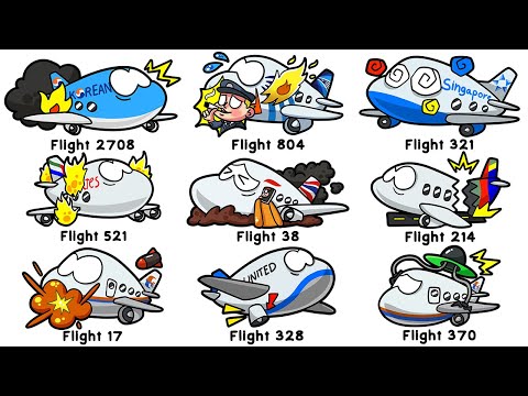 Every Worst Boeing 777 Accident Explained in 13 Minutes