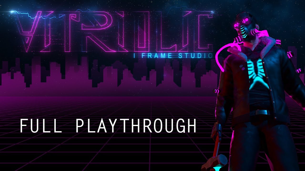 VITRIOLIC Official Game Playthrough - YouTube