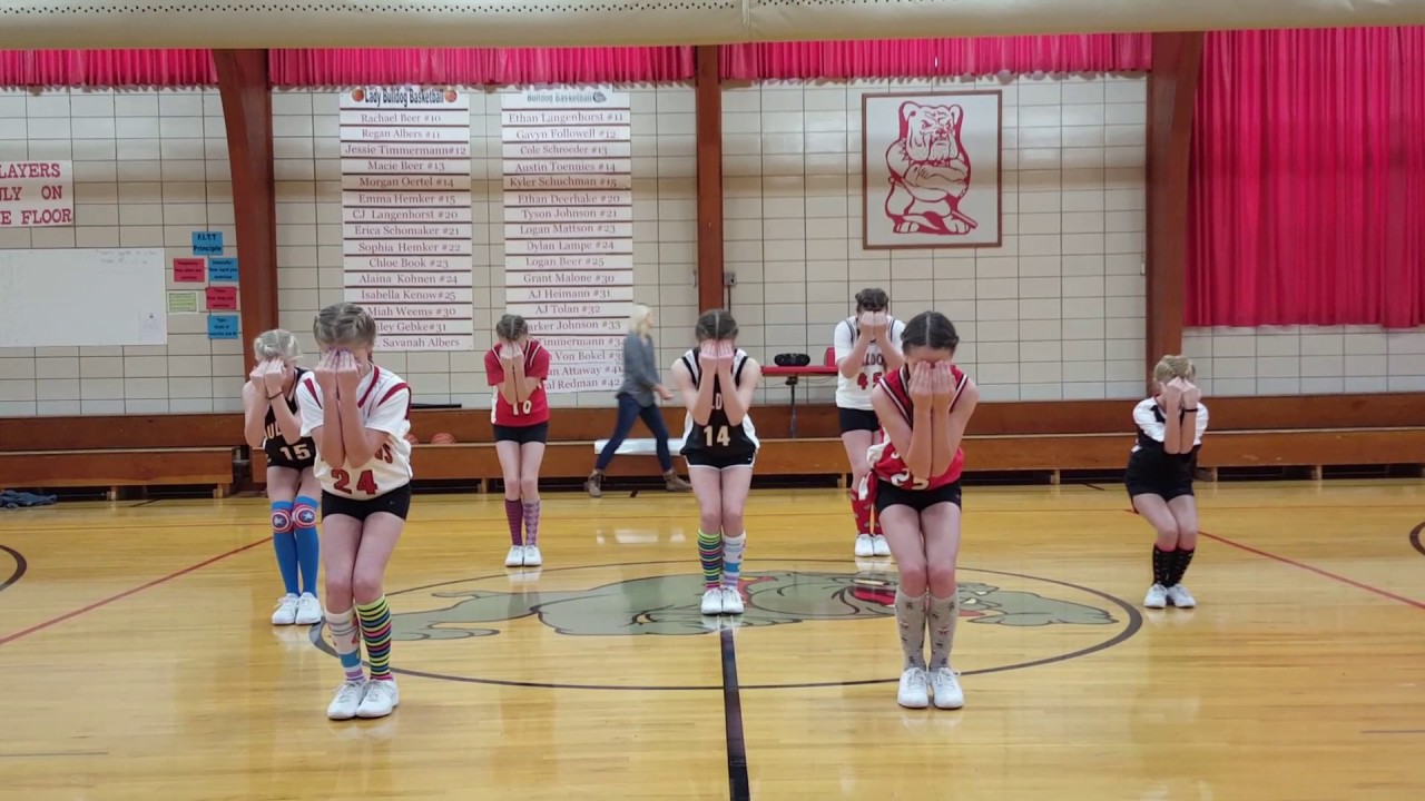 Cheer Team Dance Routine - YouTube