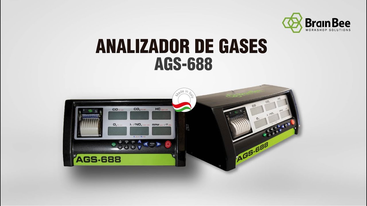 COMO CAMBIAR FILTROS Y SENSOR DE OXIGENO EN ANALIZADOR BRAIN-BEE MAHLE ...