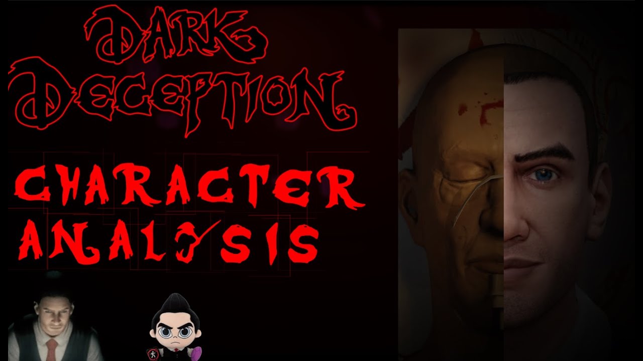 Dark Deception Character Analysis︱Doug Houser - YouTube