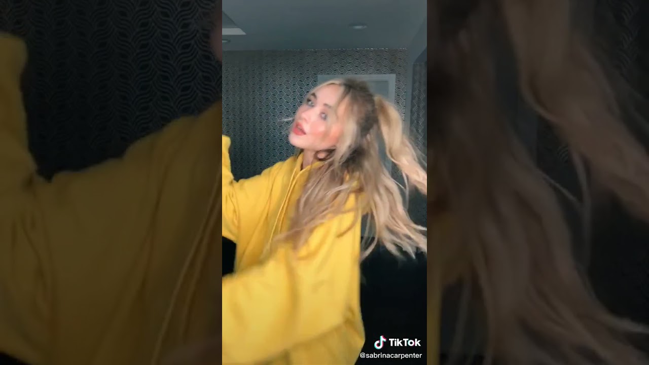 Sabrina Carpenter let me move you Tik Tok - YouTube