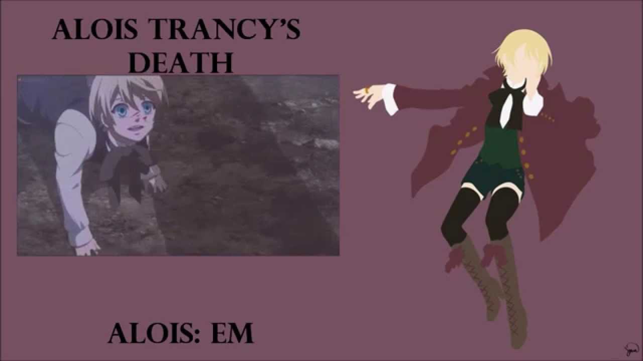 FANDUB: Alois Trancy's Death - YouTube