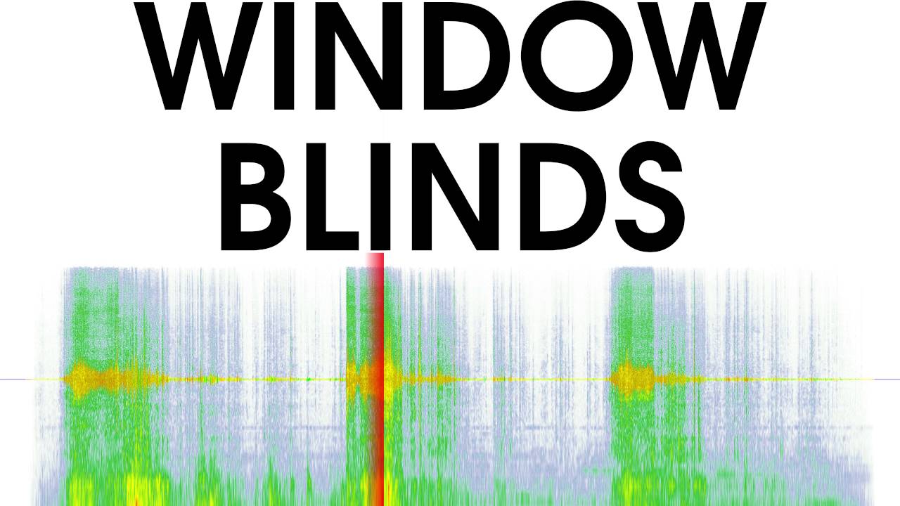 Window Blinds Sound Effects - YouTube