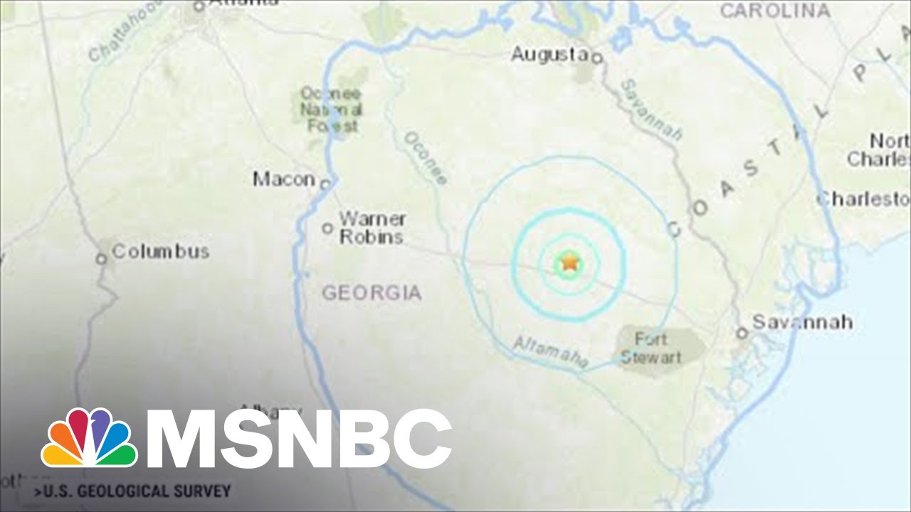 3.9 Earthquake Rattles Atlanta And Parts Of Georgia - YouTube