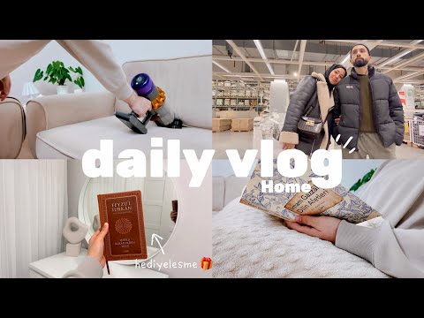 Giyinme Odamı Yeniledim | Spoonful Tatlısı 🍧 Hediyeleşme 🎁 | Cozy Vlog