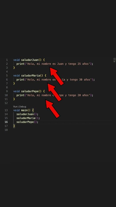NUNCA más repitas tu código, HAZ ESTO! DRY - YouTube