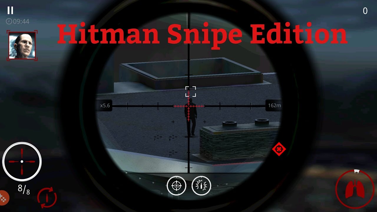 Mobile Game Review of Hitman Sniper - YouTube