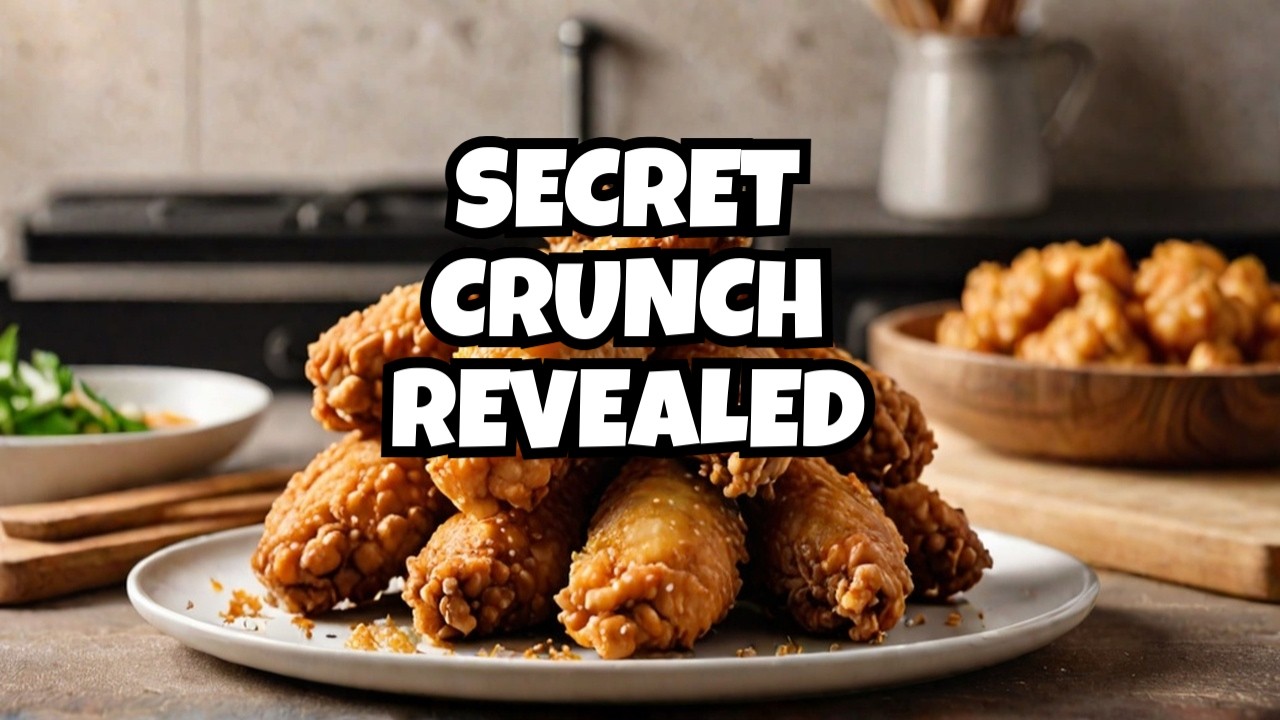Crispy Chicken Wings – The Secret to Perfect Crunch! 🍗🔥 - YouTube