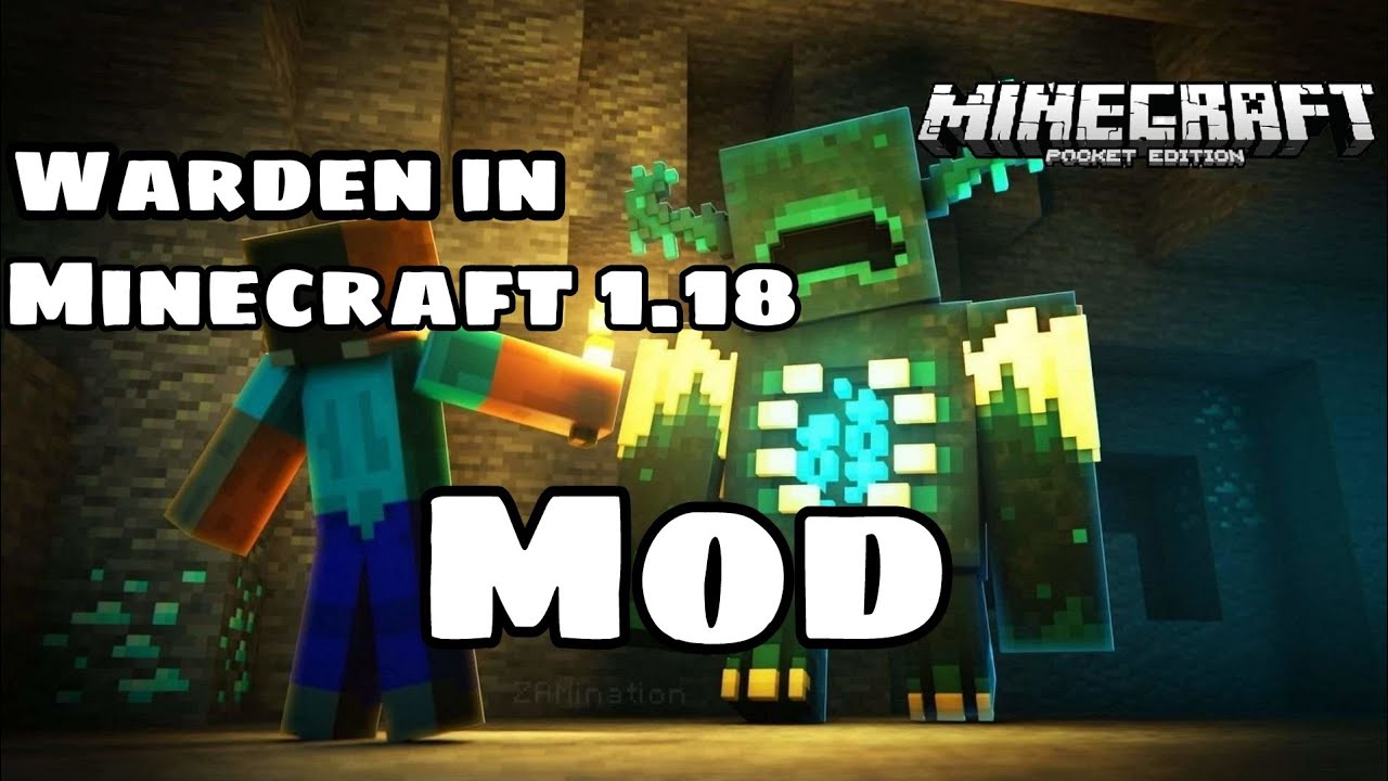 How to download warden mod in Minecraft 1.18 - YouTube