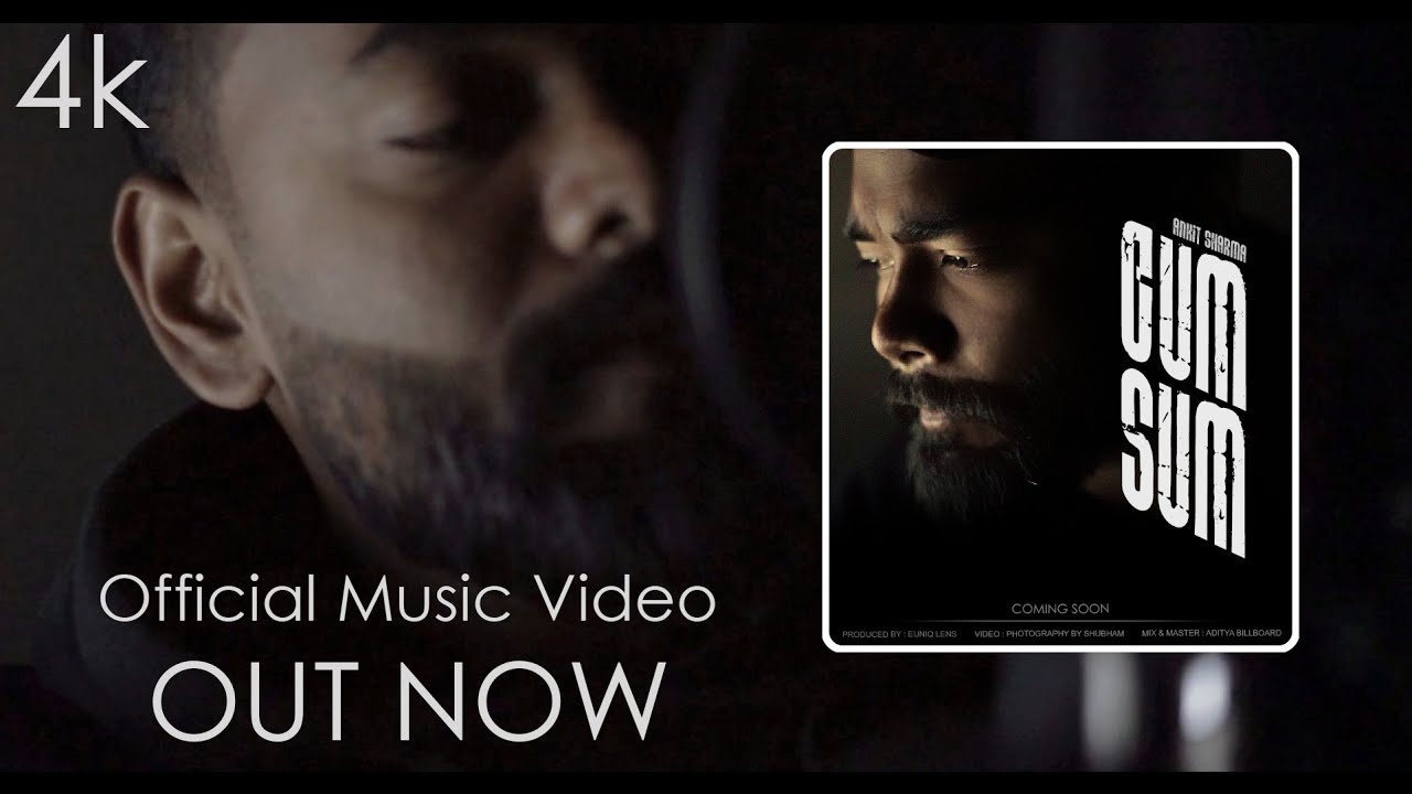 Gum Sum Official Music Video | 4K | Ankit Sharma | Ranchi Hip Hop ...