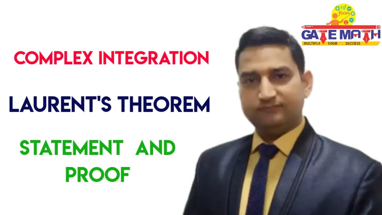 LAURENT'S THEOREM - YouTube