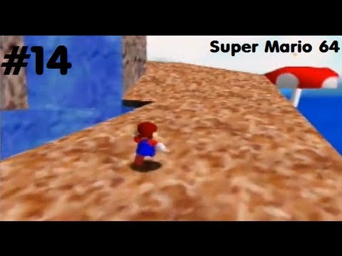 Let's Play Super Mario 64 - #14. Plumber of the Mountain - YouTube