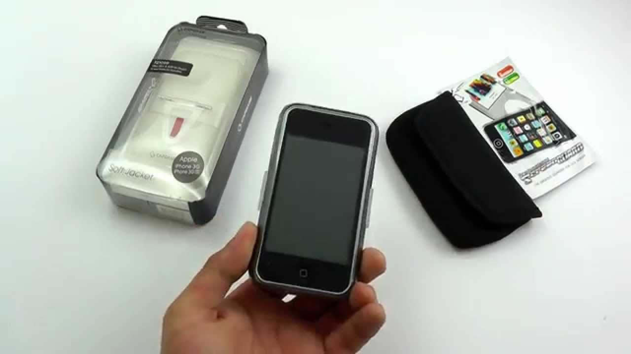 Обзор: Модный Силиконовый чехол Capdase для iPhone 3G (3GS). ОБЗОР ...