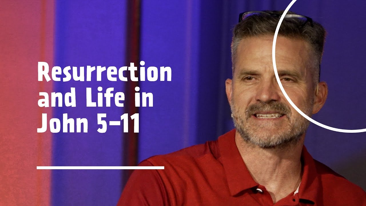 Resurrection and Life in John 5-11 | James M. Hamilton jr. - YouTube