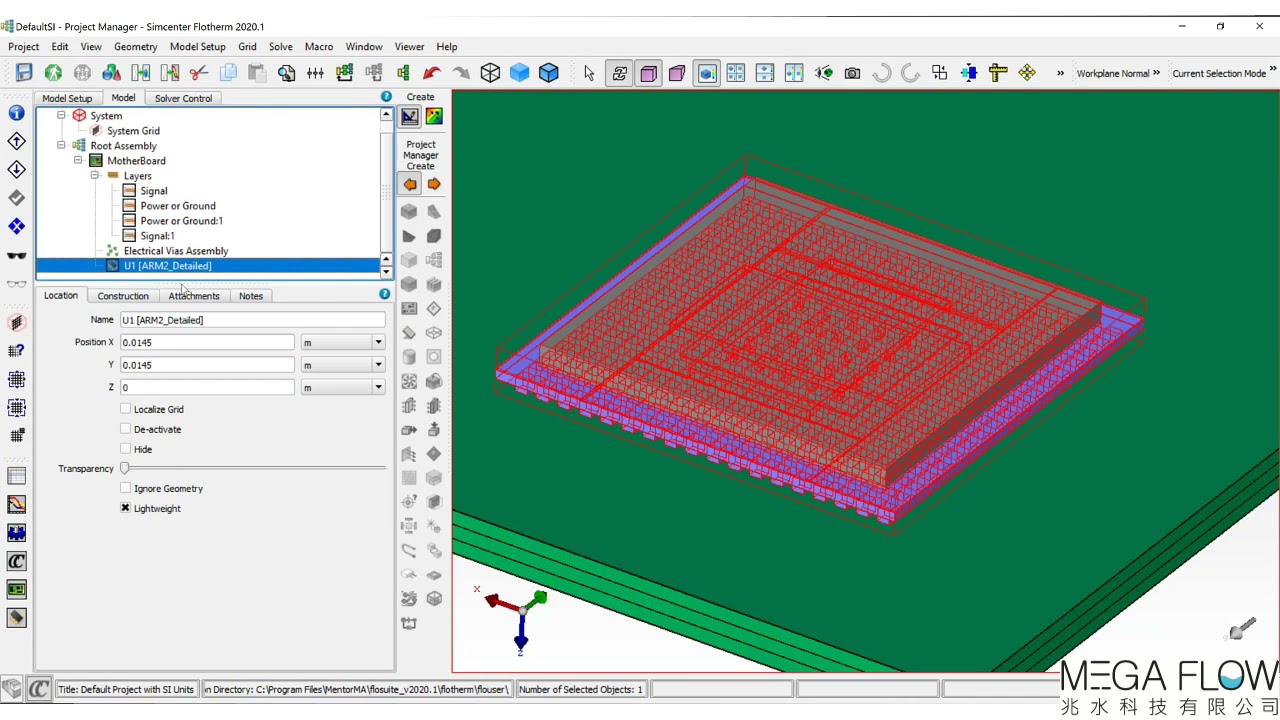 【Simcenter Flotherm 教學】如何匯出Flotherm pack元件 Exporting components of ...