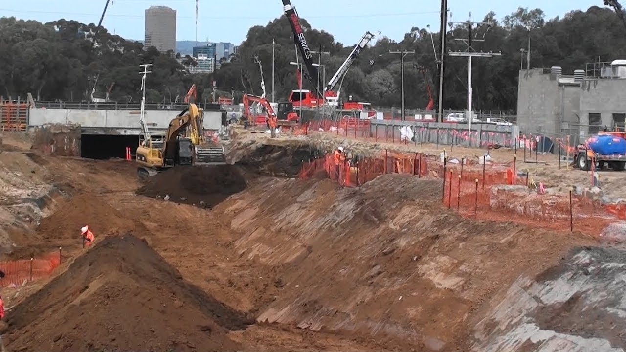 Torrens Rail Junction Project Greater Adelaide Video Oct 2017 - YouTube