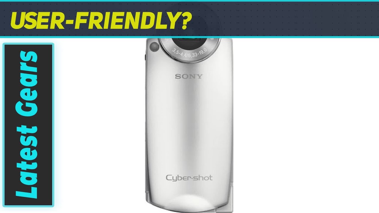 Unveiling the Sony DSC-M2: A Feature-Packed Digital Camera! - YouTube