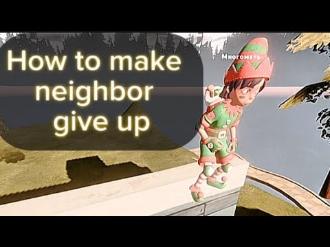 HOW TO MAKE NEIGHBOR GIVE UP, SECRET NEIGHBOR GAMEPLAY - YouTube