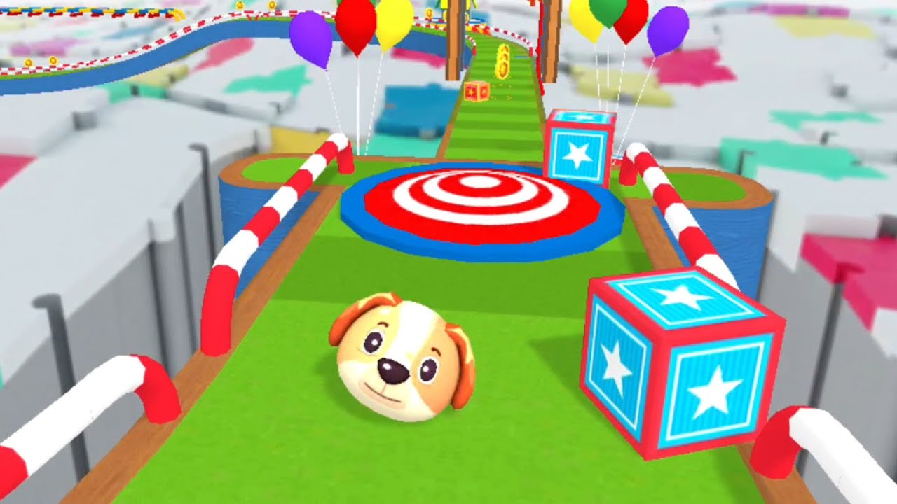 Circus Balls 3D Gameplay 💥 Naftrix Gaming Game 62 Android iOS - YouTube