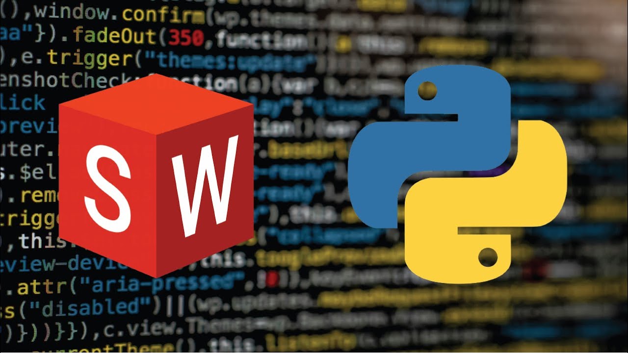 SolidWorks scripting with Python 15 - Creating and Editing a Loft and Sweep - YouTube