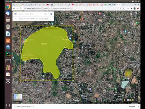 Satellite Image prediction using Detectron2 - YouTube
