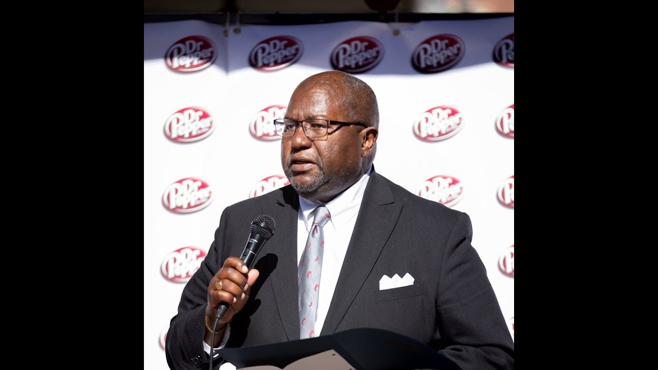 Mayor Sherman Lea Talks About Our Safety Priority - YouTube