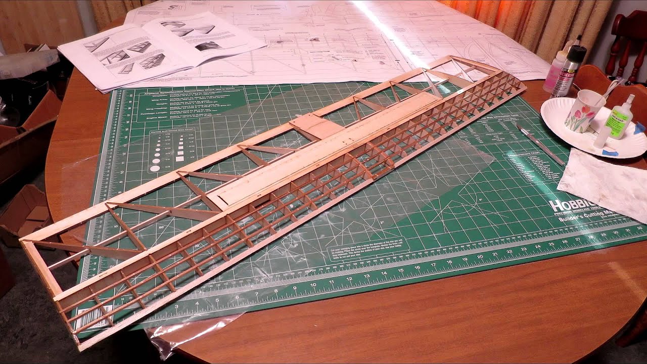 Build of a Stevens Aeromodels Helium MG2 2-meter powered sailplane ...