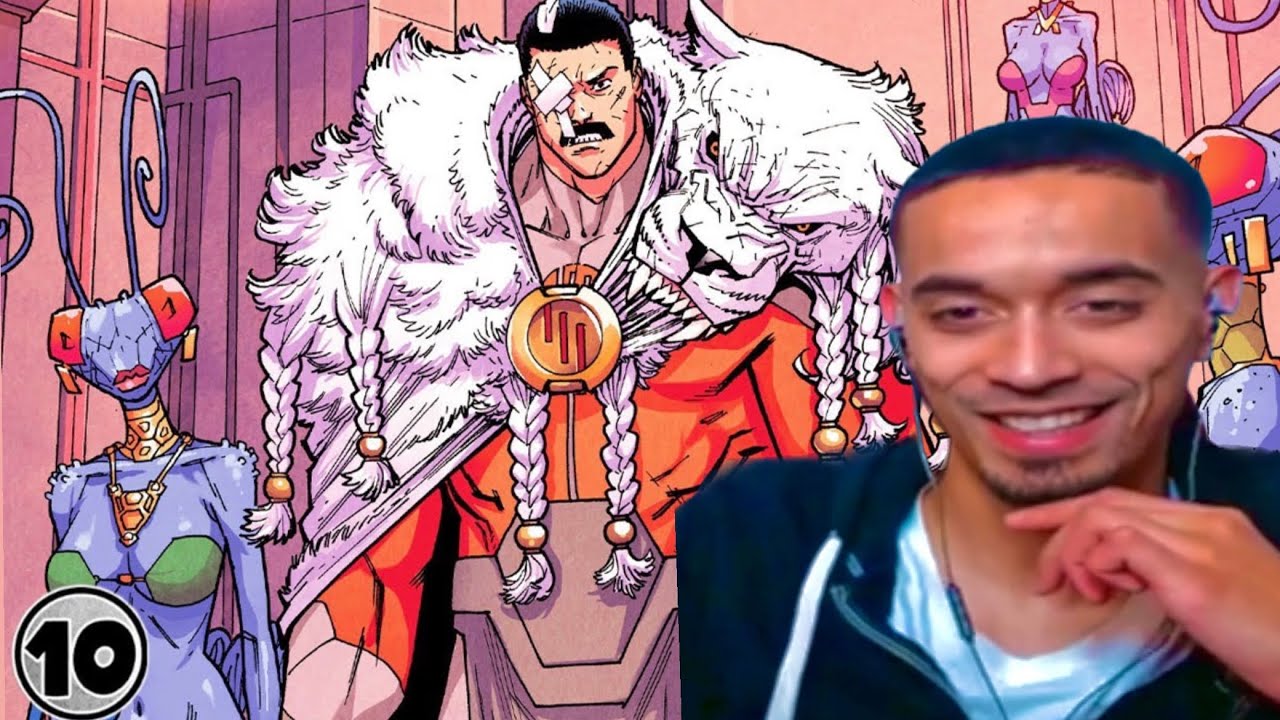 The STORY of THRAGG From the Invincible Series Reaction!! STORYLINES Ep ...