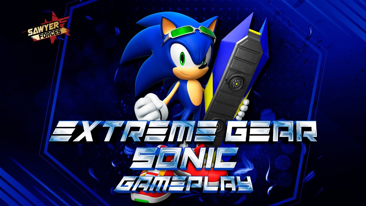 Sonic Forces Speed Battle: Extreme Gear Sonic Gameplay - YouTube