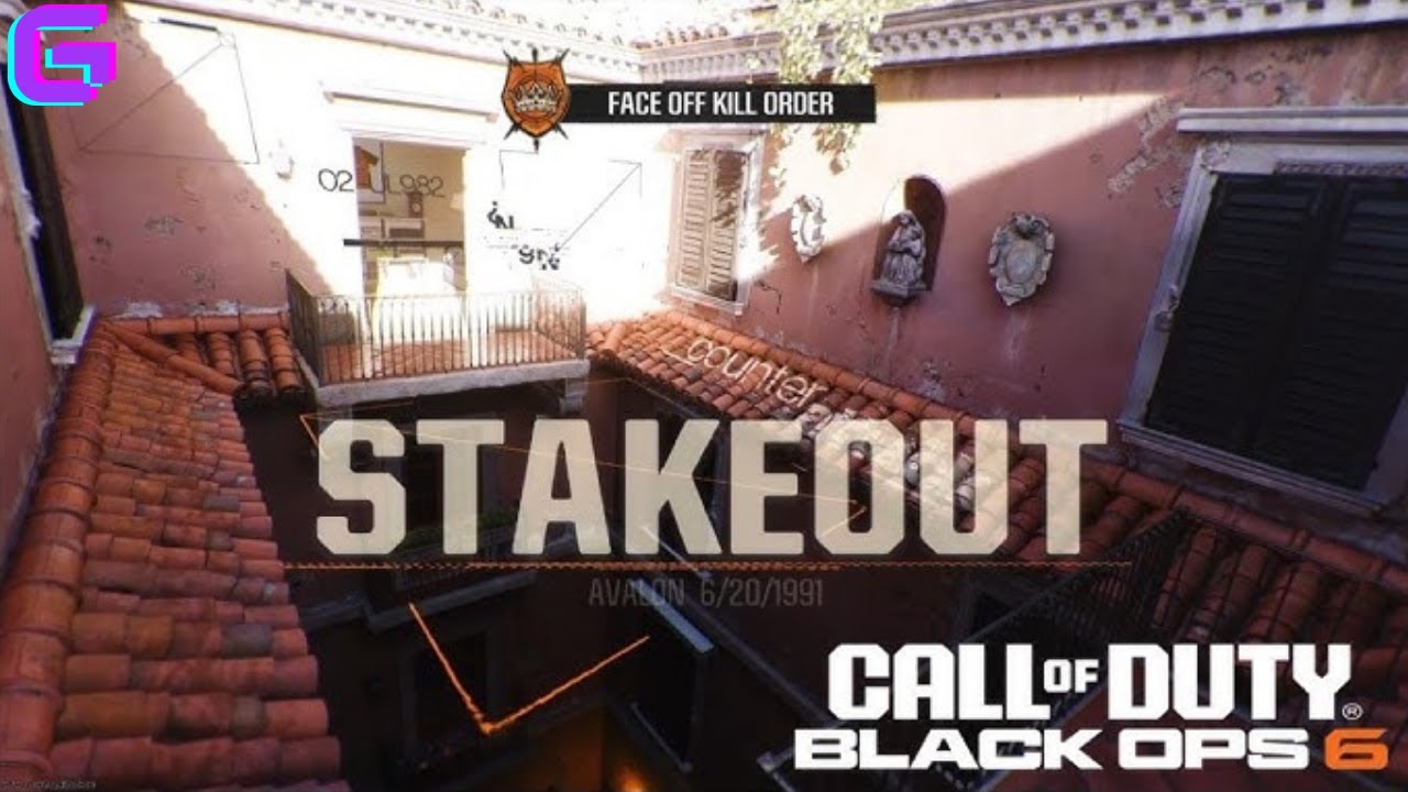 I LOVE THIS MAP😍 - BO6 - STAKEOUT - MULTIPLAYER - YouTube