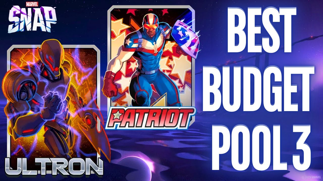 Best Budget Pool 3 Deck ! Buffed Ultron Marvel Snap - YouTube
