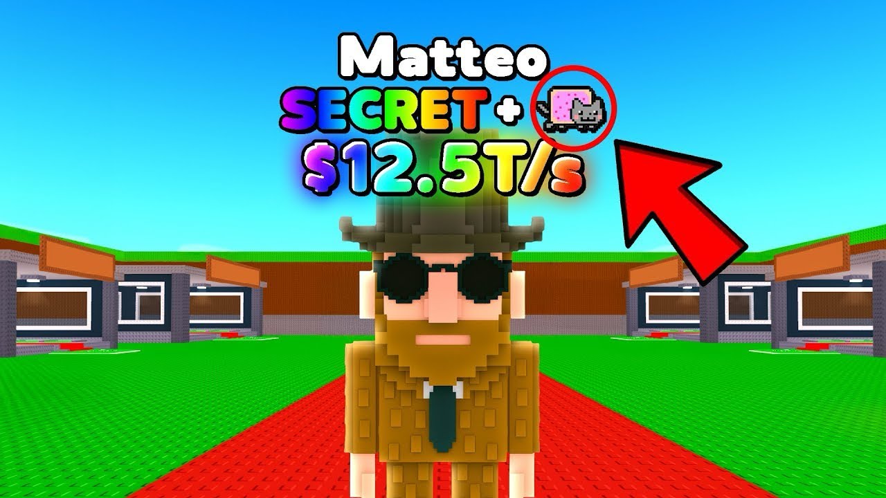 I Stole a Matteo in Roblox Steal a Brainrot… - YouTube