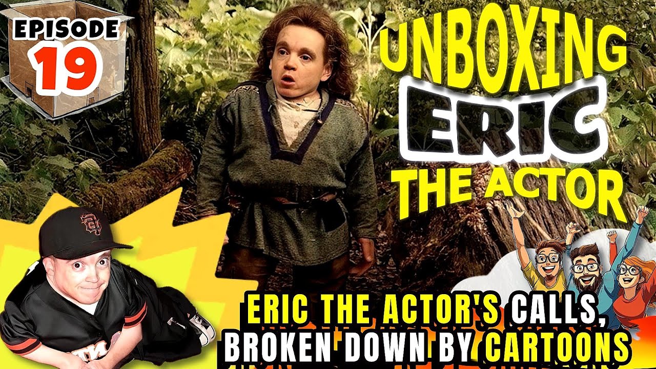 ERIC THE ACTOR CALL BREAKDOWN (EP.19) - UNBOXING ERIC - CALLS TO THE # ...